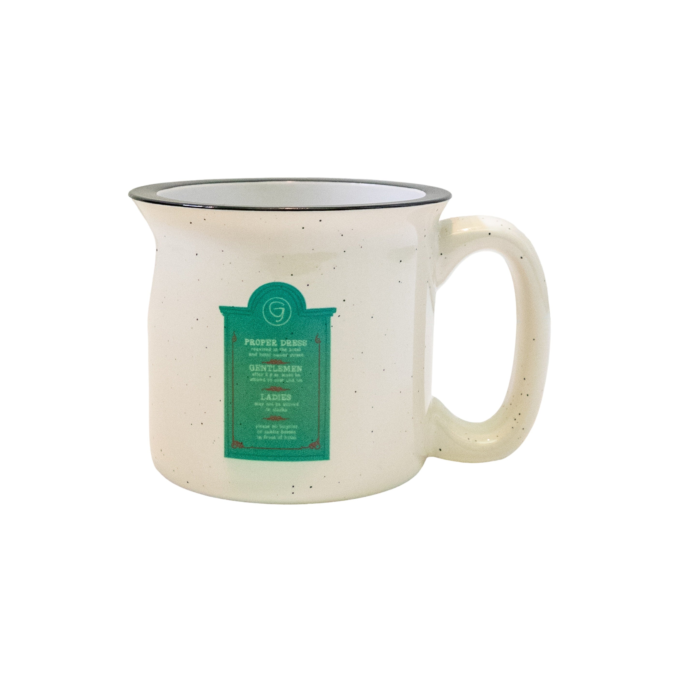 Grand Hotel Rules - Mug