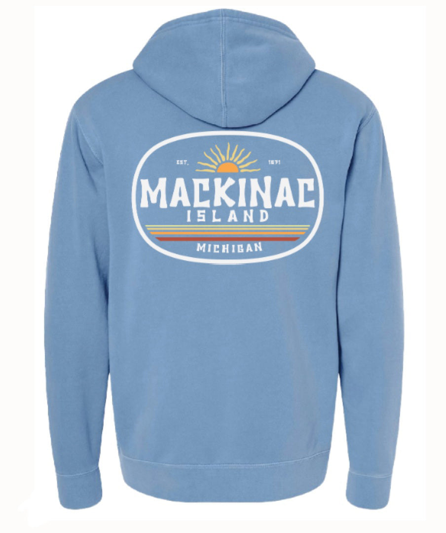 Mackinac Island Apparel - Sunline Hoodie